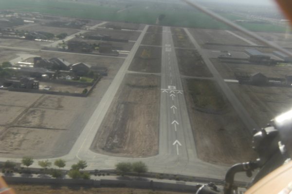 Runway 8 on a short final in a Stearman | SkyVector